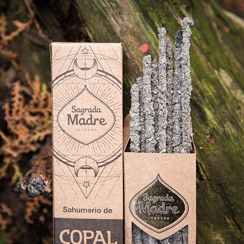 Incienso linea natural copal (breu) – Sagrada Madre