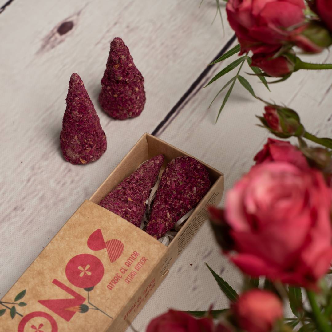 Cone Pétalas de Rosas | Sagrada Madre